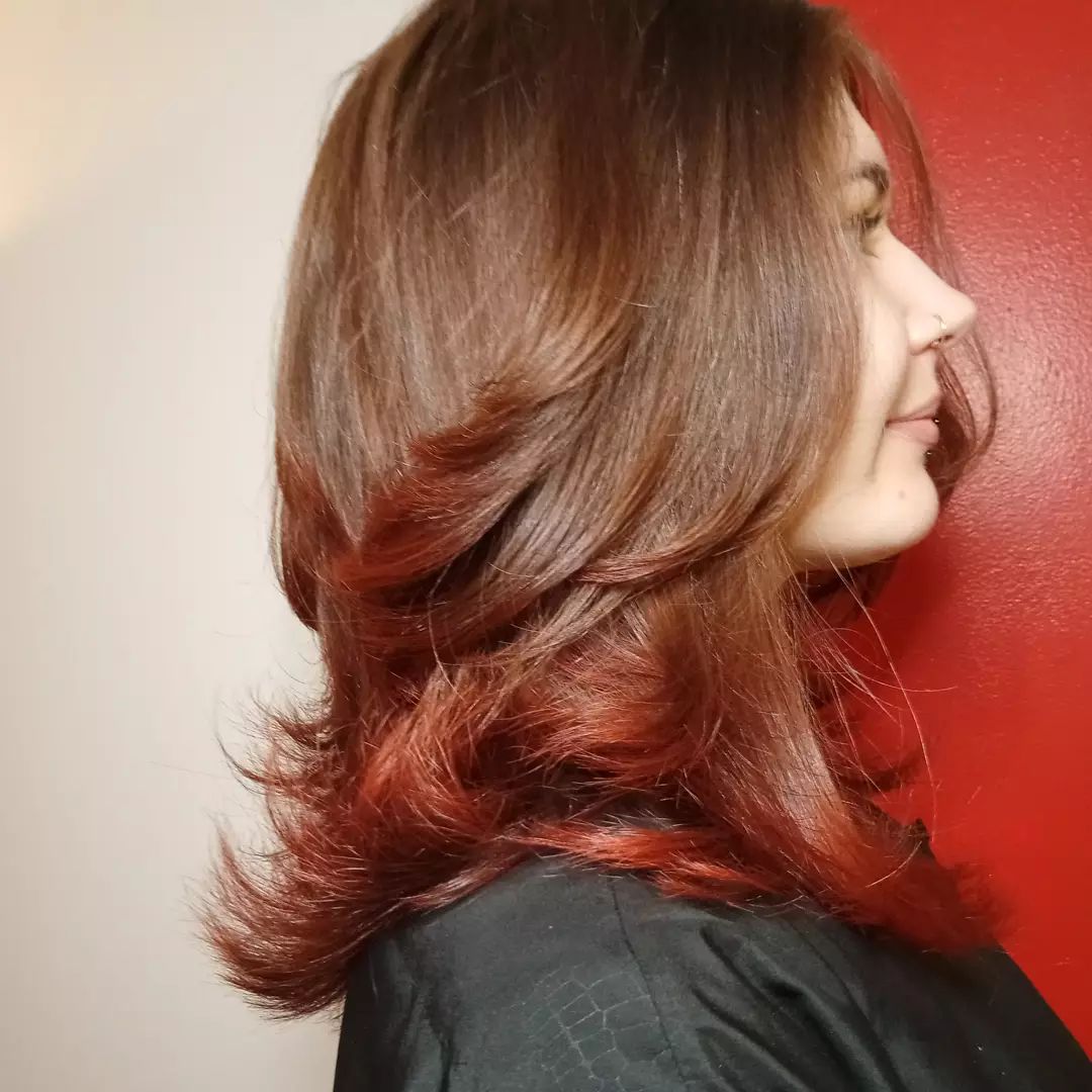 15 Wolf Cuts With Highlights