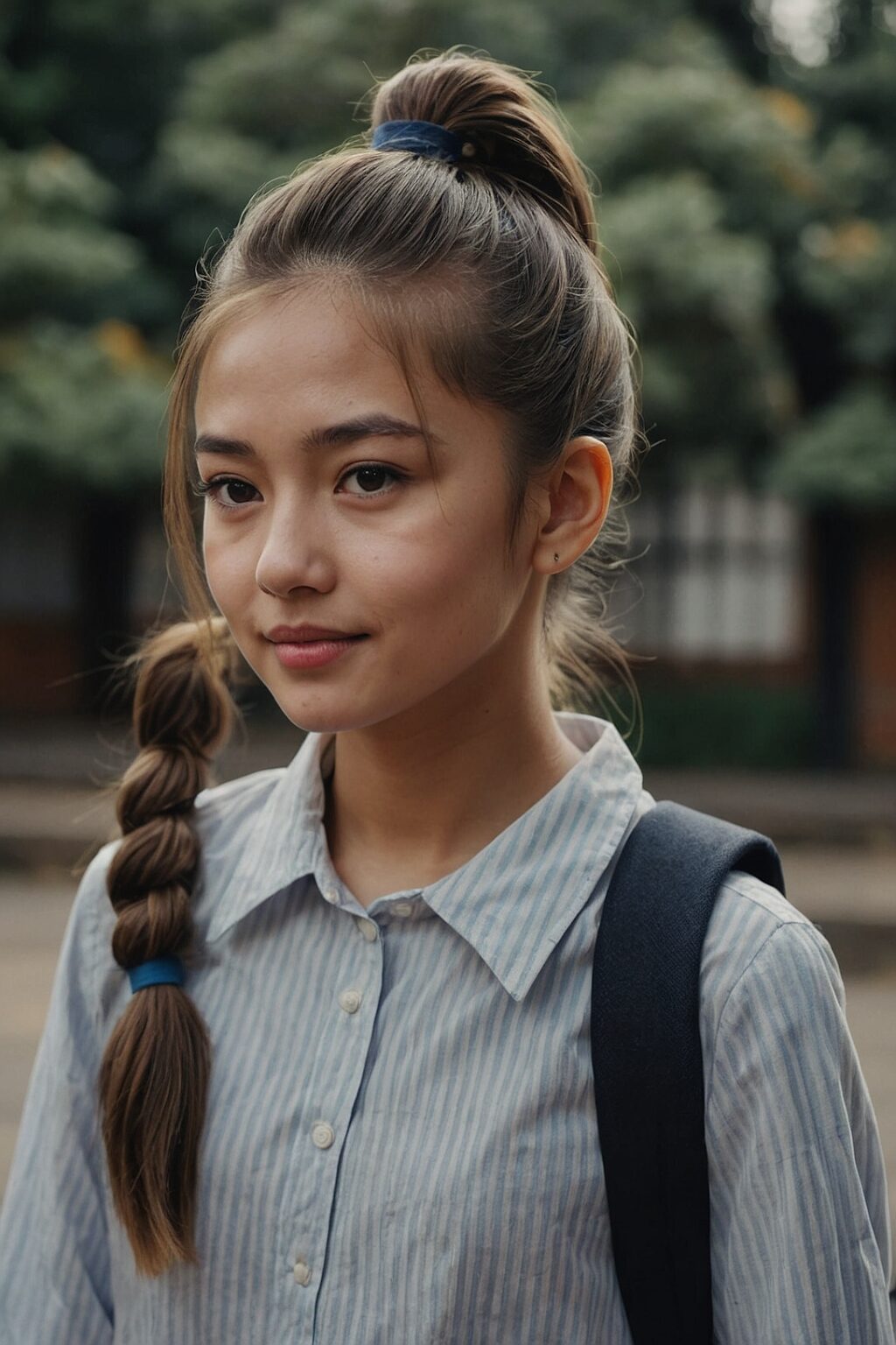 25 Quick and Adorable Hairstyles Every School Girl Will Love