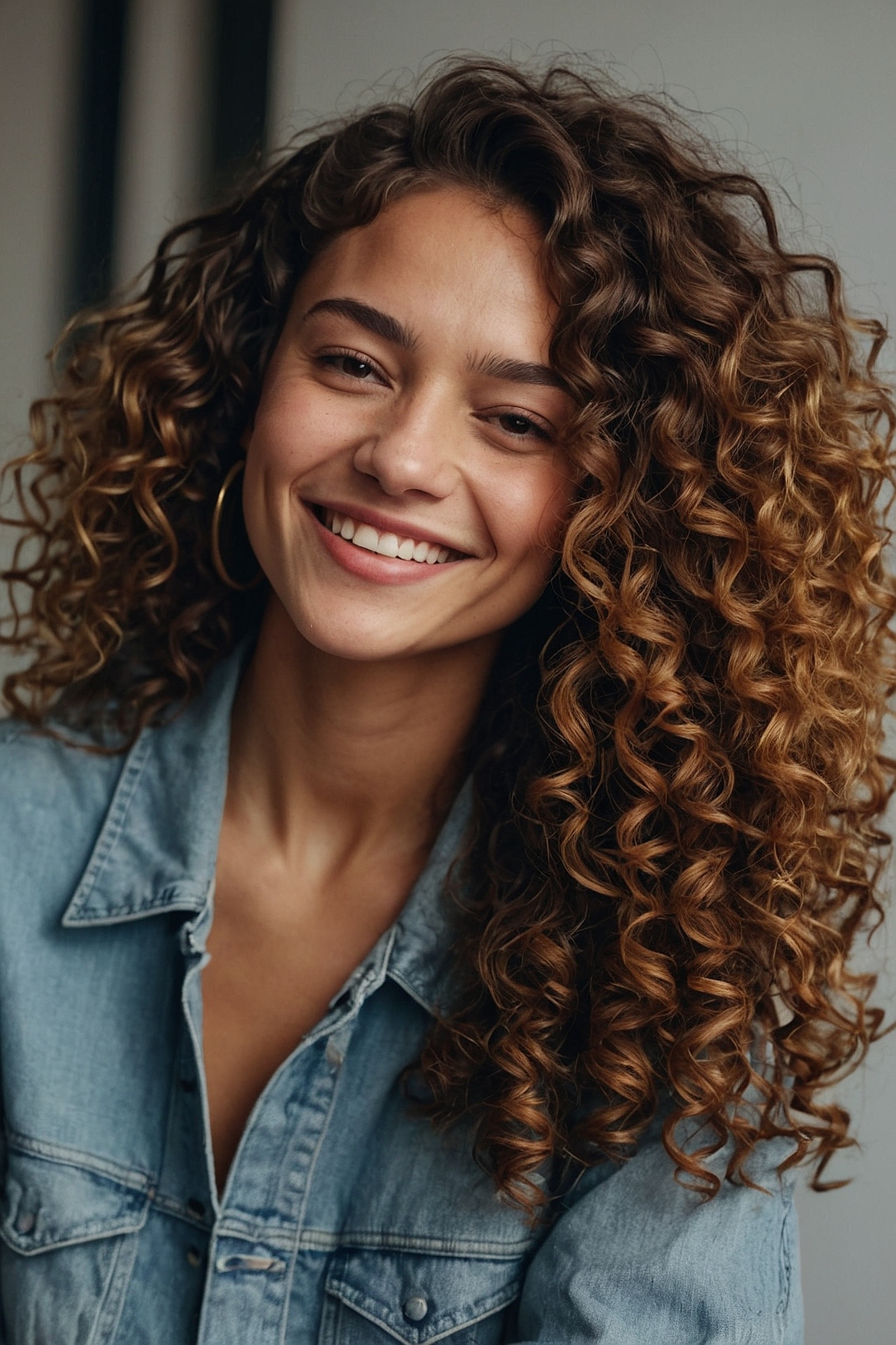 25 Stunning Long Layered Hairstyles That Embrace Your Curly Hair