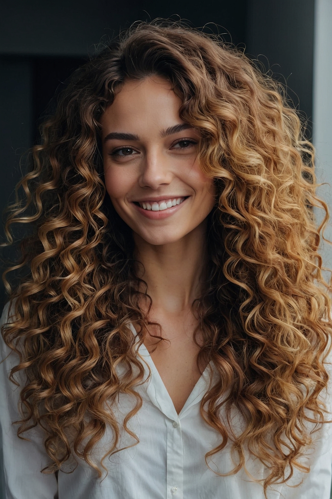 25 Stunning Long Layered Hairstyles That Embrace Your Curly Hair
