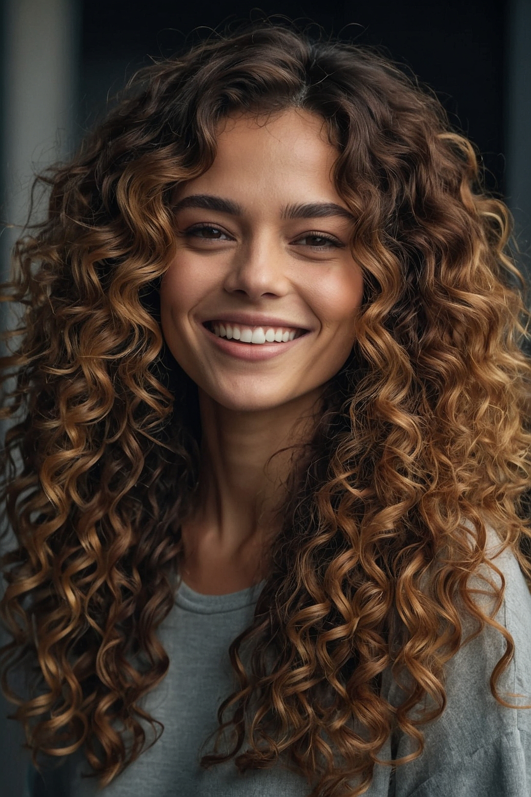 25 Stunning Long Layered Hairstyles That Embrace Your Curly Hair
