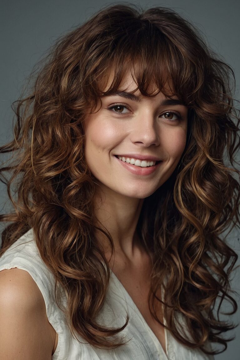 25 Stunning Long Layered Hairstyles That Embrace Your Curly Hair
