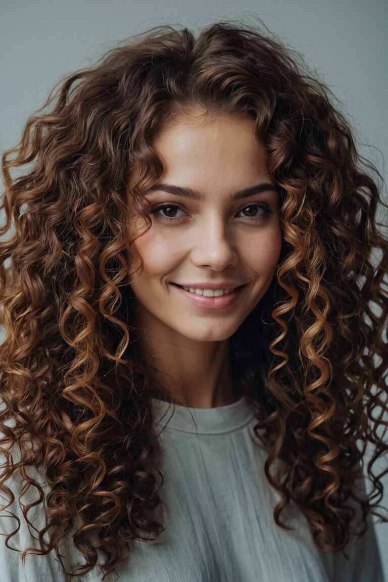 25 Stunning Long Layered Hairstyles That Embrace Your Curly Hair