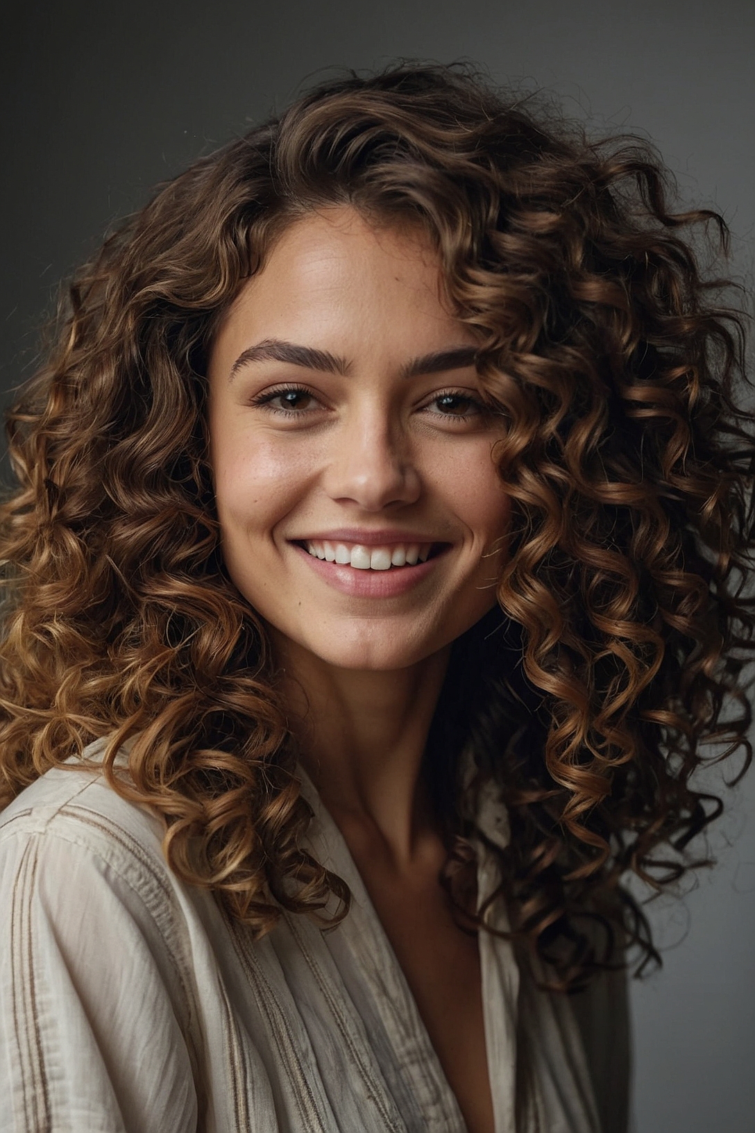25 Stunning Long Layered Hairstyles That Embrace Your Curly Hair