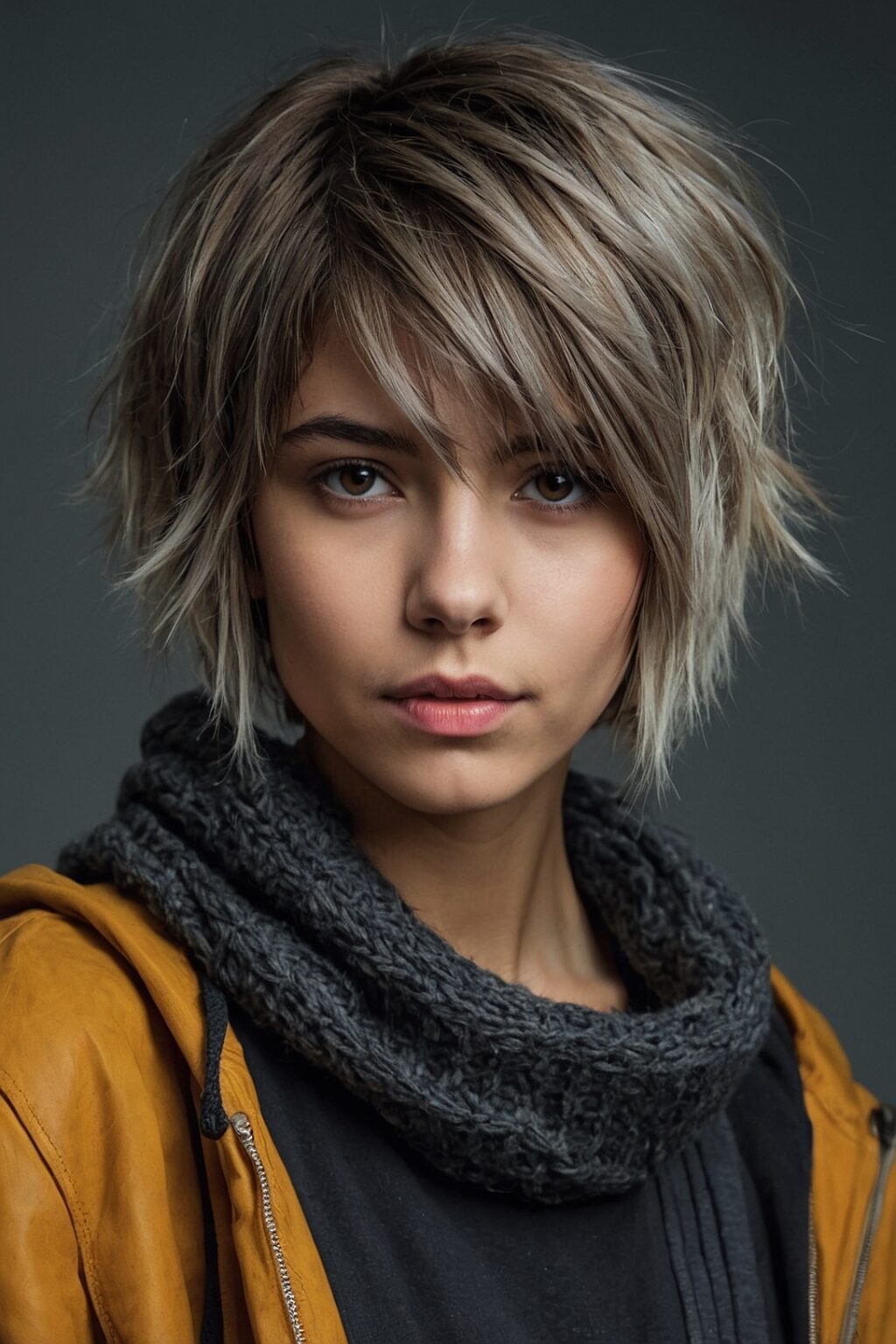25 Stunning Wolf Cuts Without Bangs That Will Transform Your Look