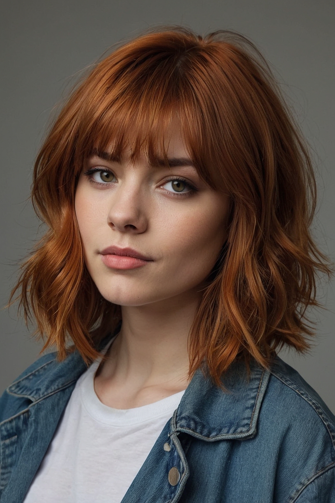 25 Stunning Wolf Cuts Without Bangs That Will Transform Your Look