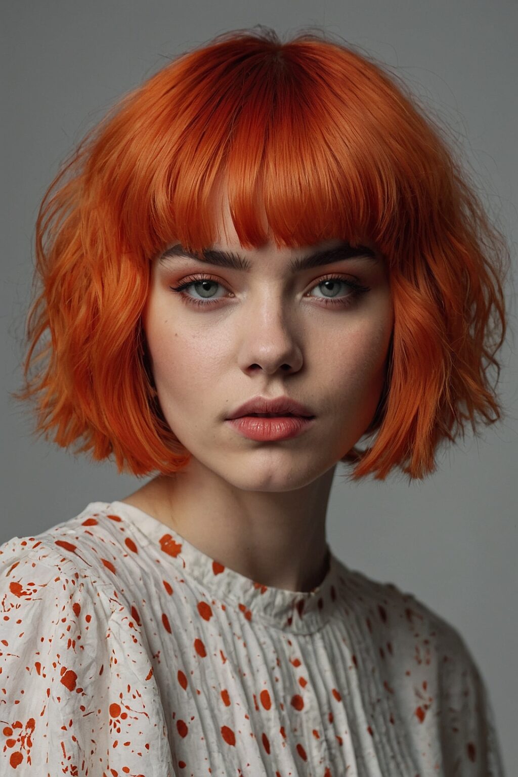 25 Fiery Red Wolf Cut Ideas To Transform Your Look
