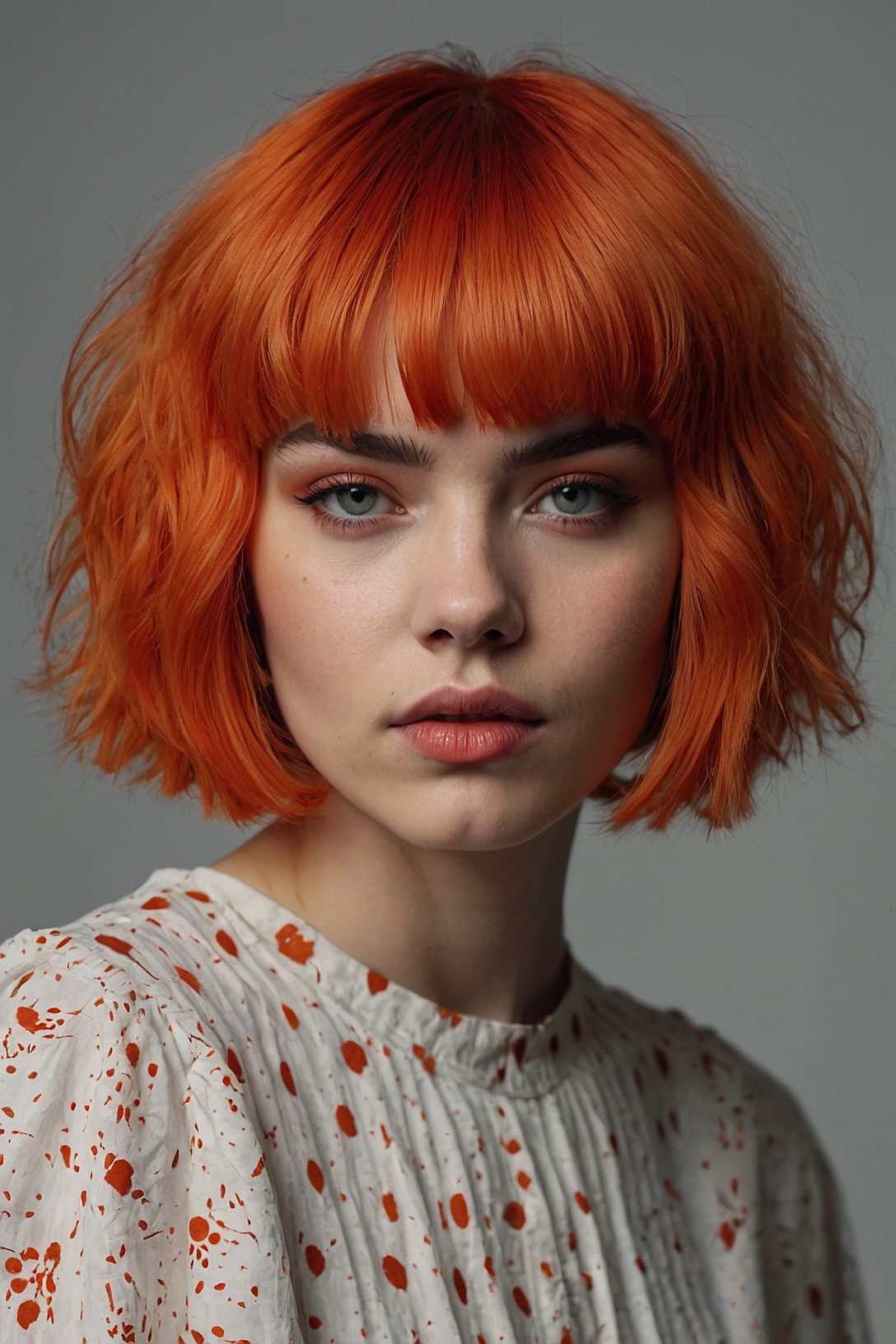 25 Fiery Red Wolf Cut Ideas To Transform Your Look