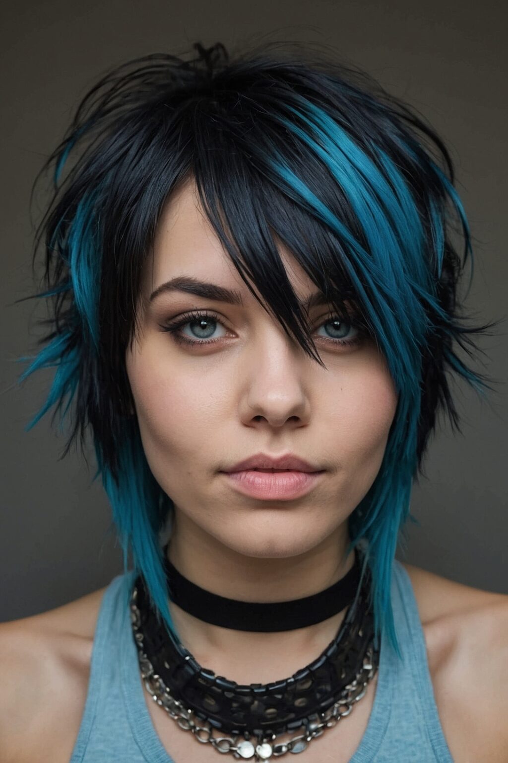 25 Intense Emo Shag Haircuts That Will Transform Your Look
