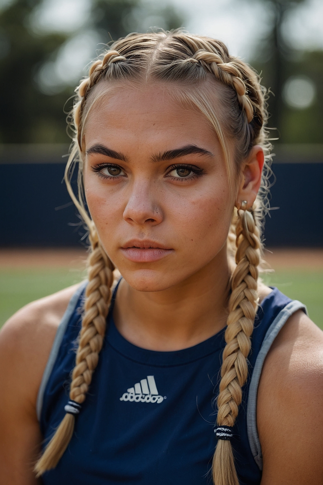 25 Game-Ready Softball Hairstyles That Keep Hair Out of Your Face