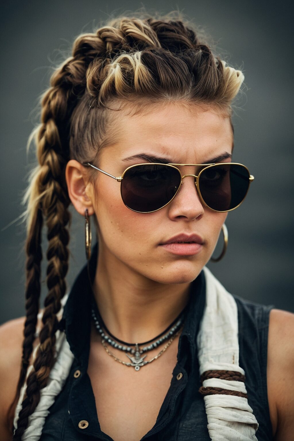 25 Bold Pirate Hairstyles for Women to Unleash Your Inner Buccaneer