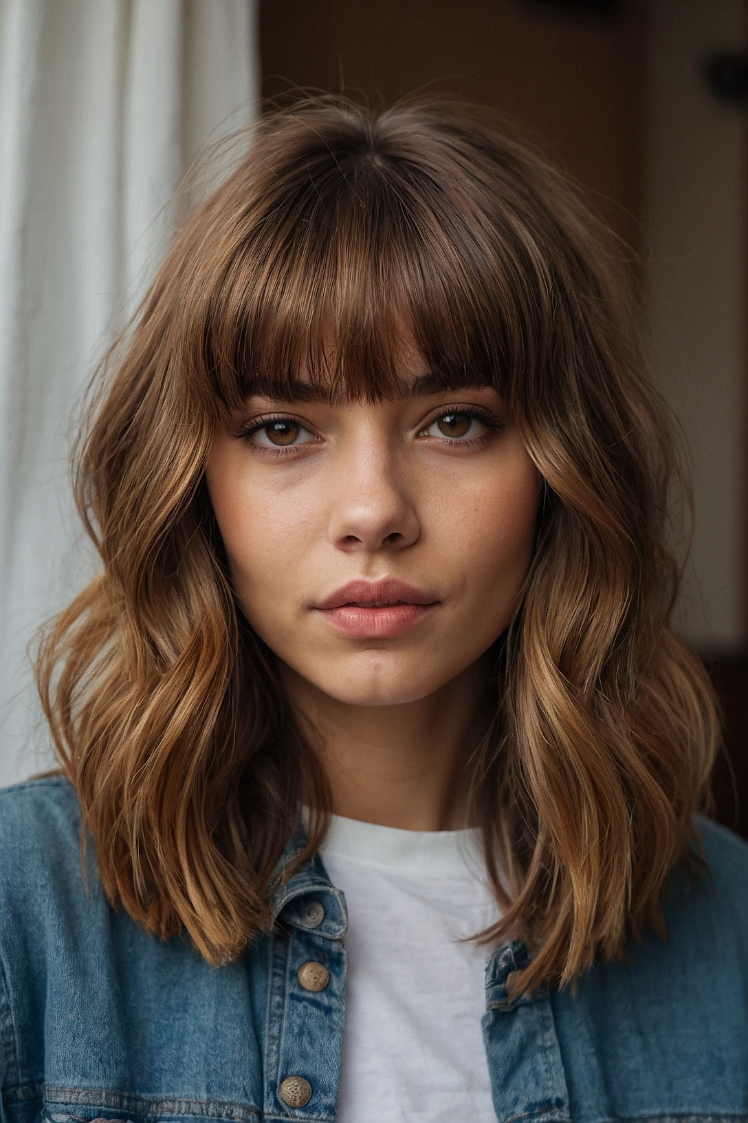 25 Stunning Brown Wolf Cut Ideas That Will Transform Your Look