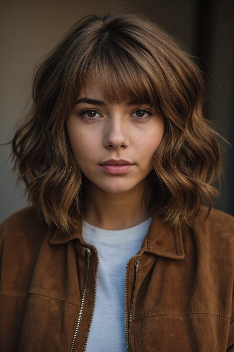 25 Stunning Brown Wolf Cut Ideas That Will Transform Your Look
