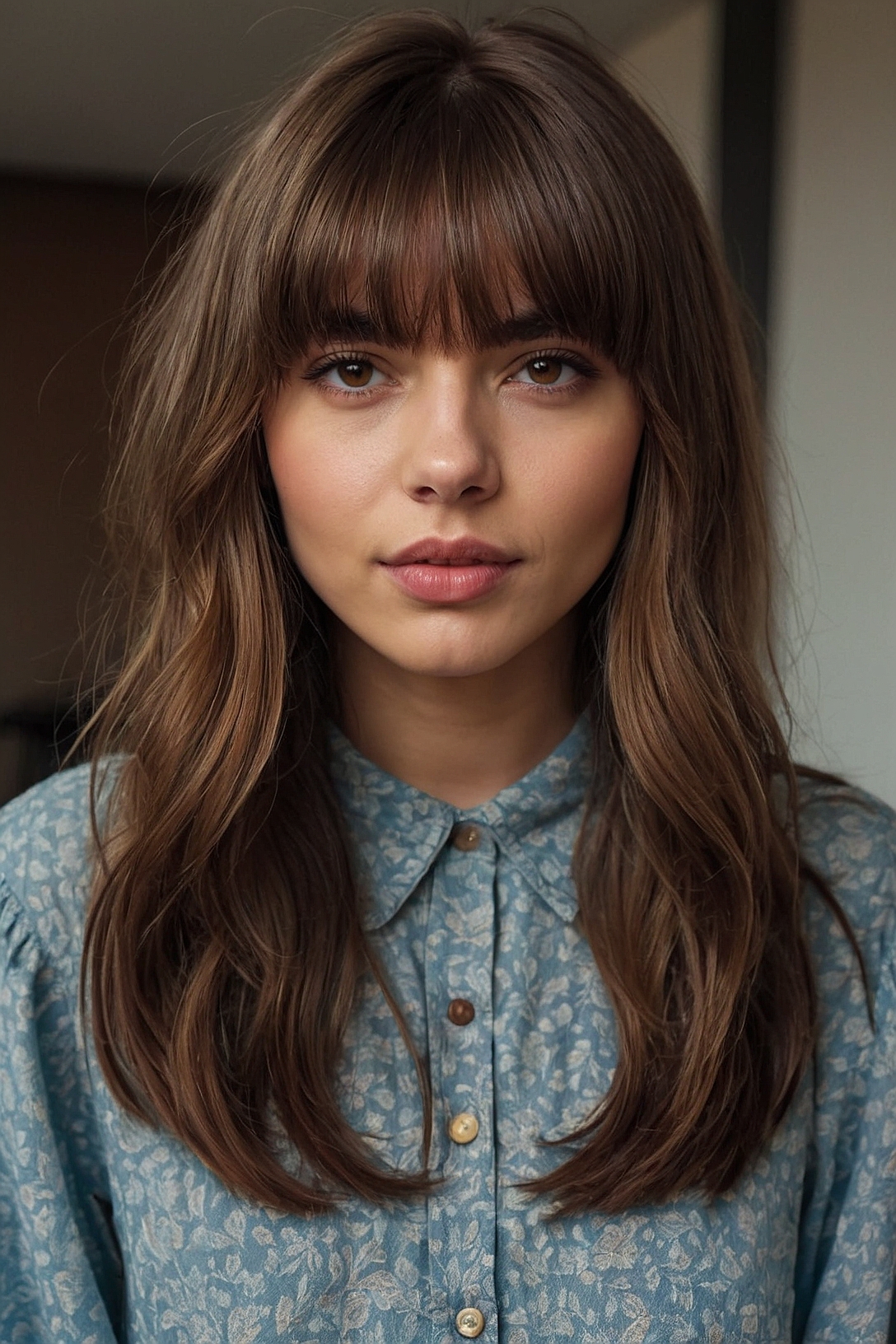 25 Stunning Brown Wolf Cut Ideas That Will Transform Your Look
