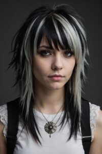 25 Intense Emo Shag Haircuts That Will Transform Your Look