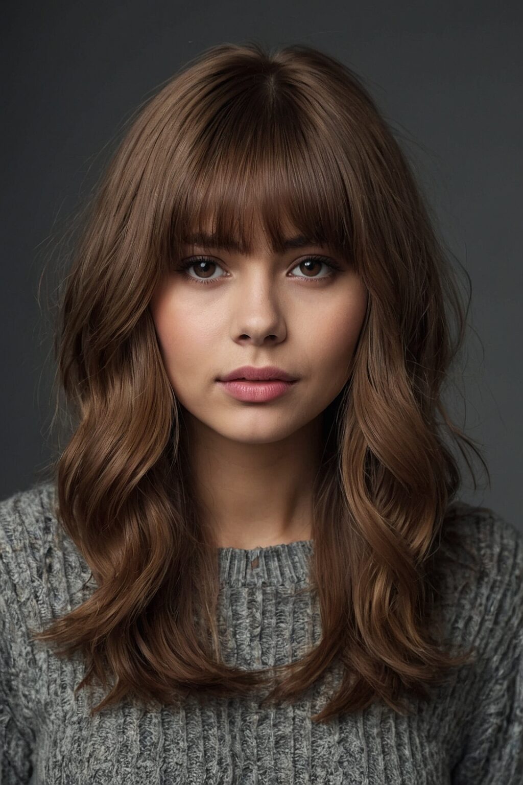 25 Stunning Brown Wolf Cut Ideas That Will Transform Your Look
