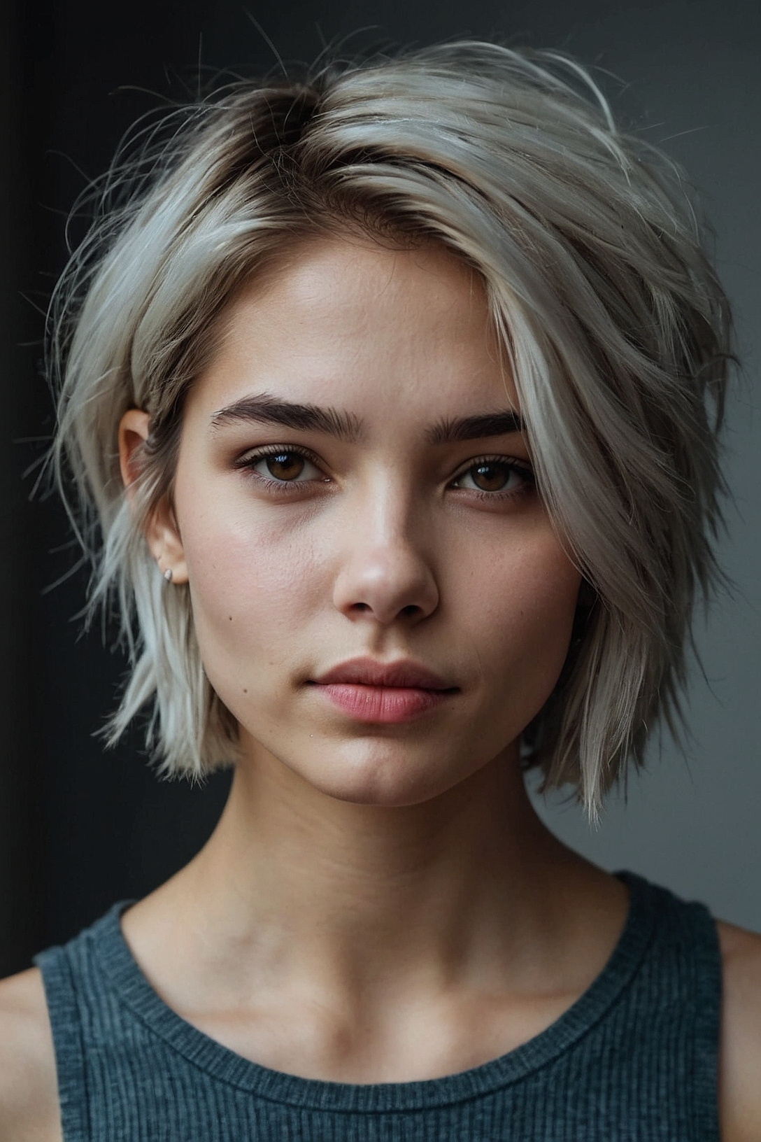 25 Stunning Wolf Cuts Without Bangs That Will Transform Your Look