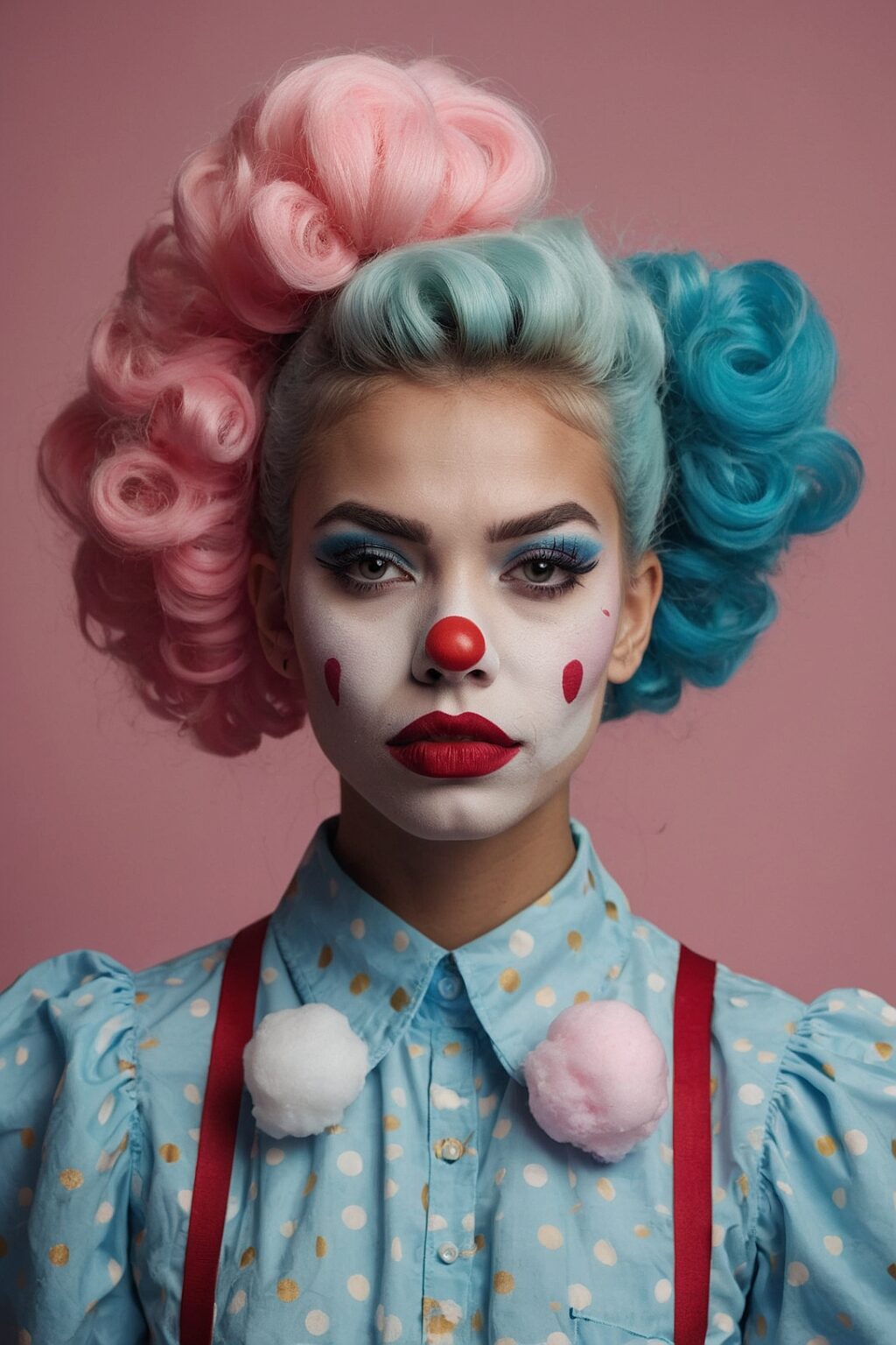 25 Bold and Beautiful Clown Hairstyles That Will Make You Stand Out