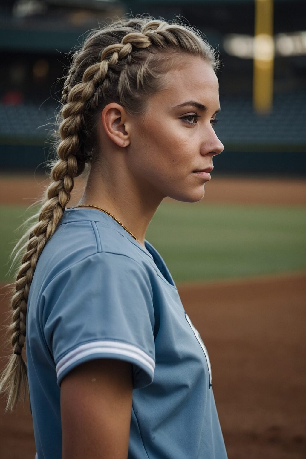 25 Game-Ready Softball Hairstyles That Keep Hair Out of Your Face