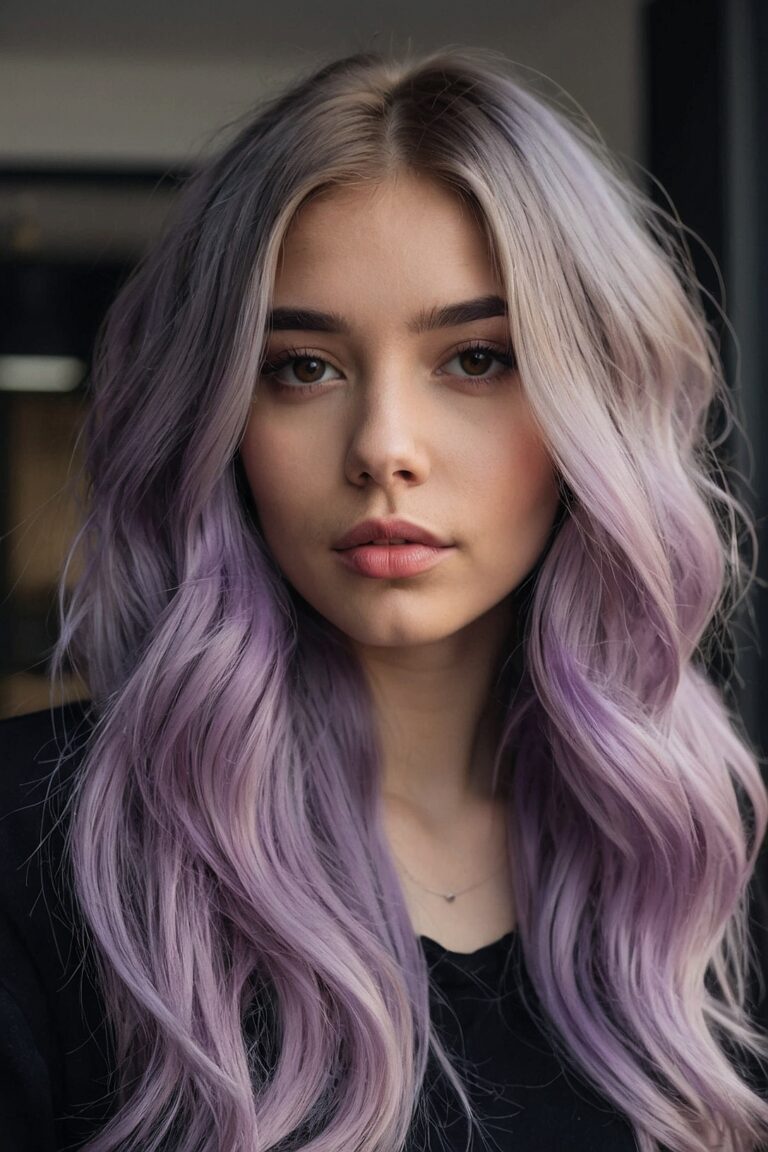 27 Stunning Lavender Hair Ideas That Will Transform Your Look