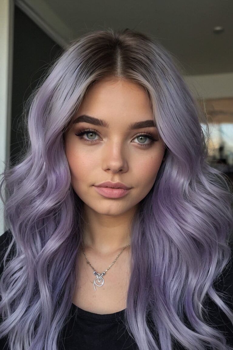 27 Stunning Lavender Hair Ideas That Will Transform Your Look