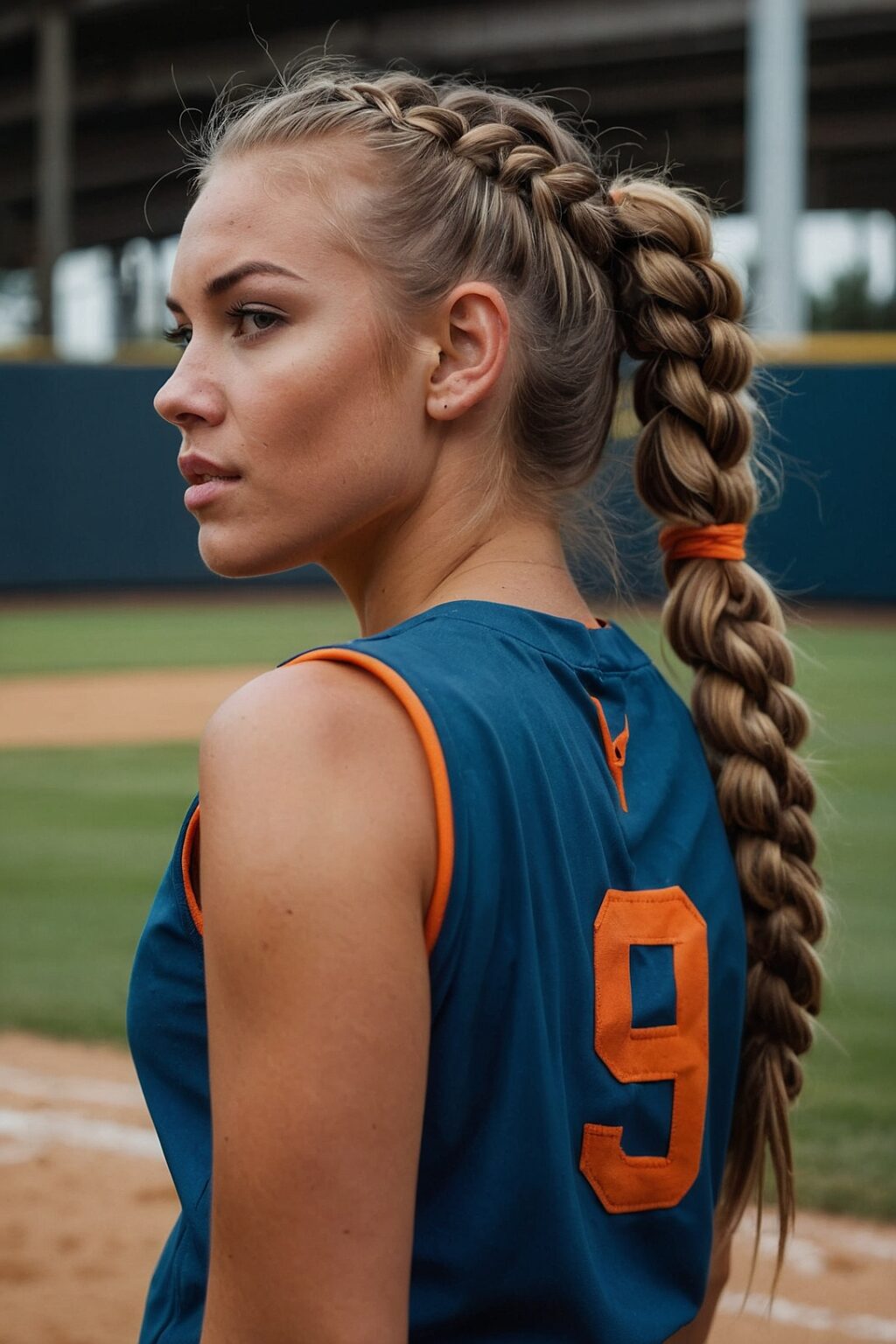 25 Game-Ready Softball Hairstyles That Keep Hair Out of Your Face