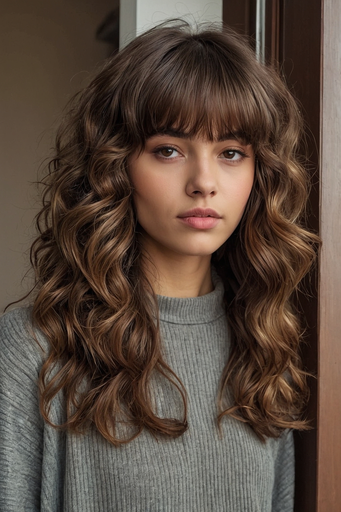25 Stunning Brown Wolf Cut Ideas That Will Transform Your Look