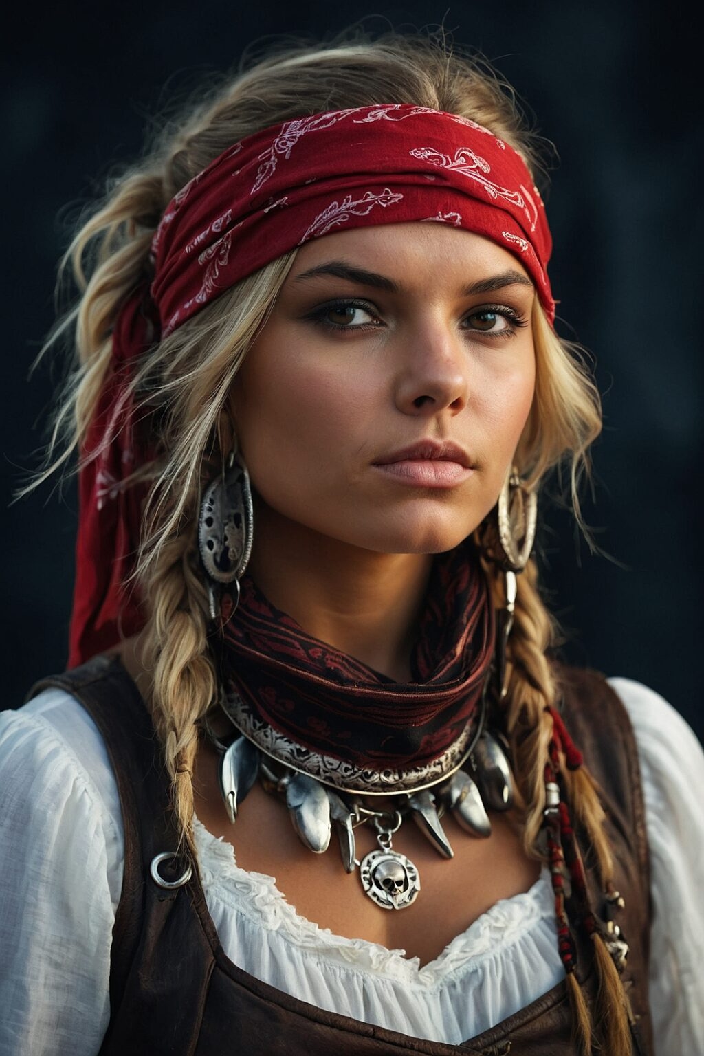 25 Bold Pirate Hairstyles for Women to Unleash Your Inner Buccaneer