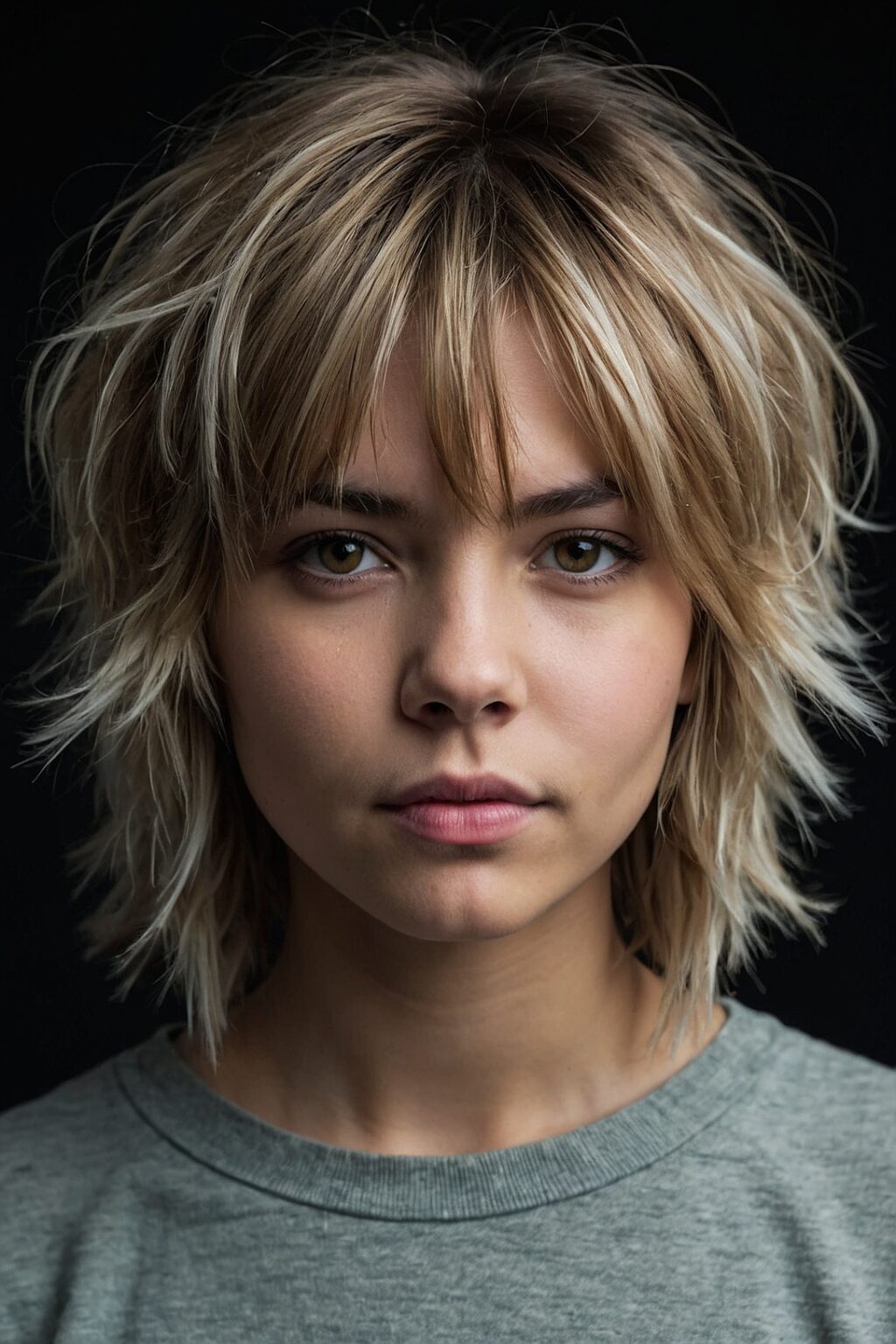 25 Stunning Wolf Cuts Without Bangs That Will Transform Your Look