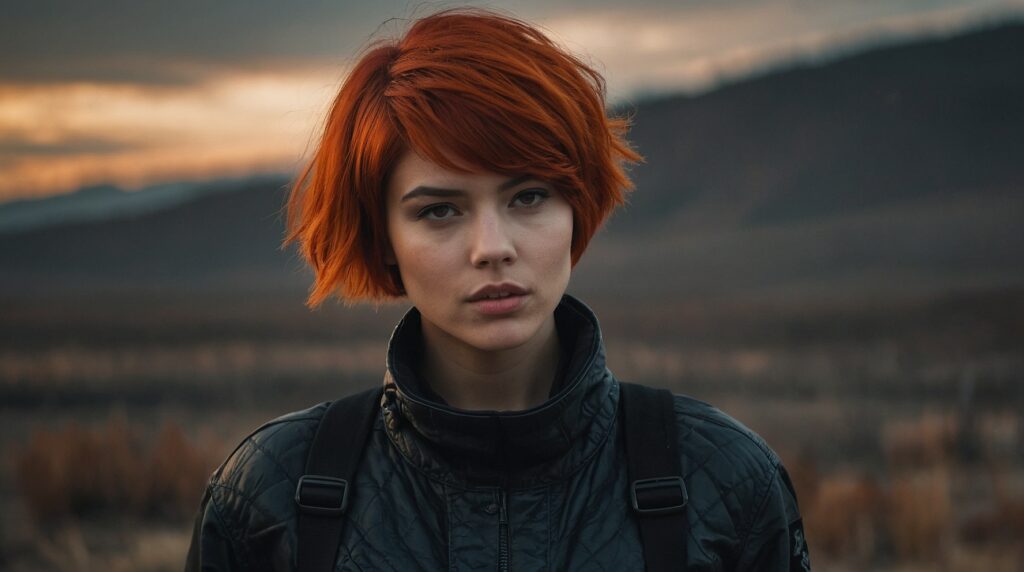 25 Fiery Red Wolf Cut Ideas To Transform Your Look