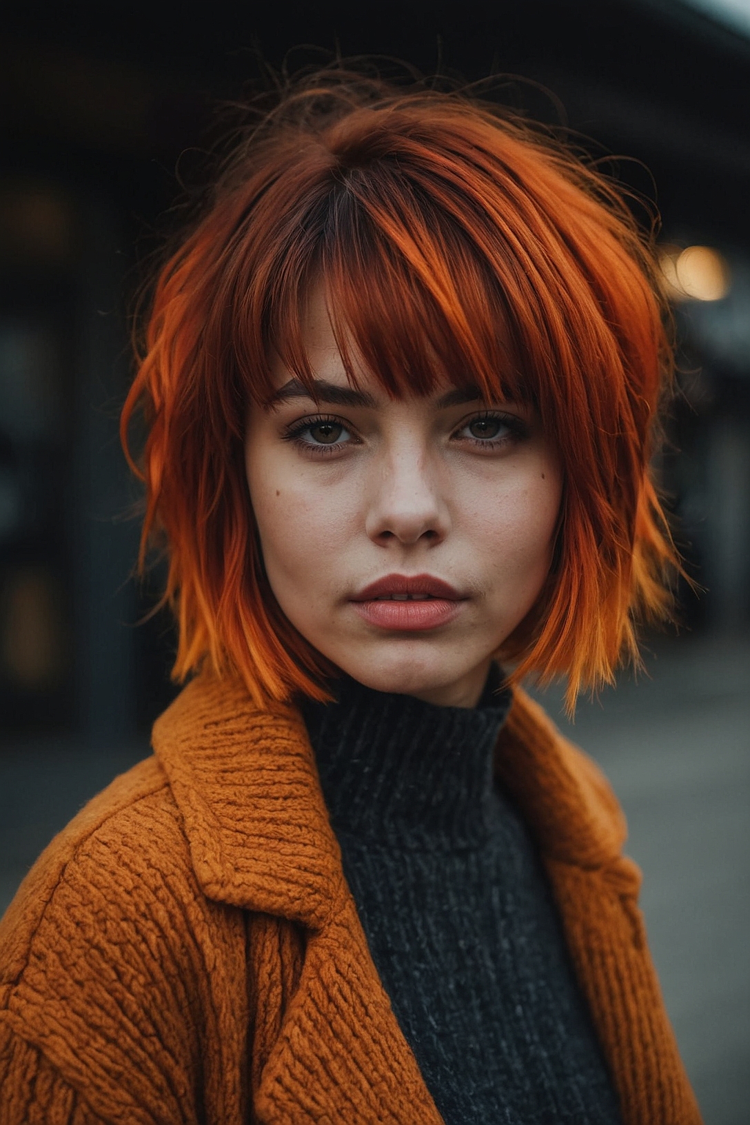 25 Fiery Red Wolf Cut Ideas To Transform Your Look