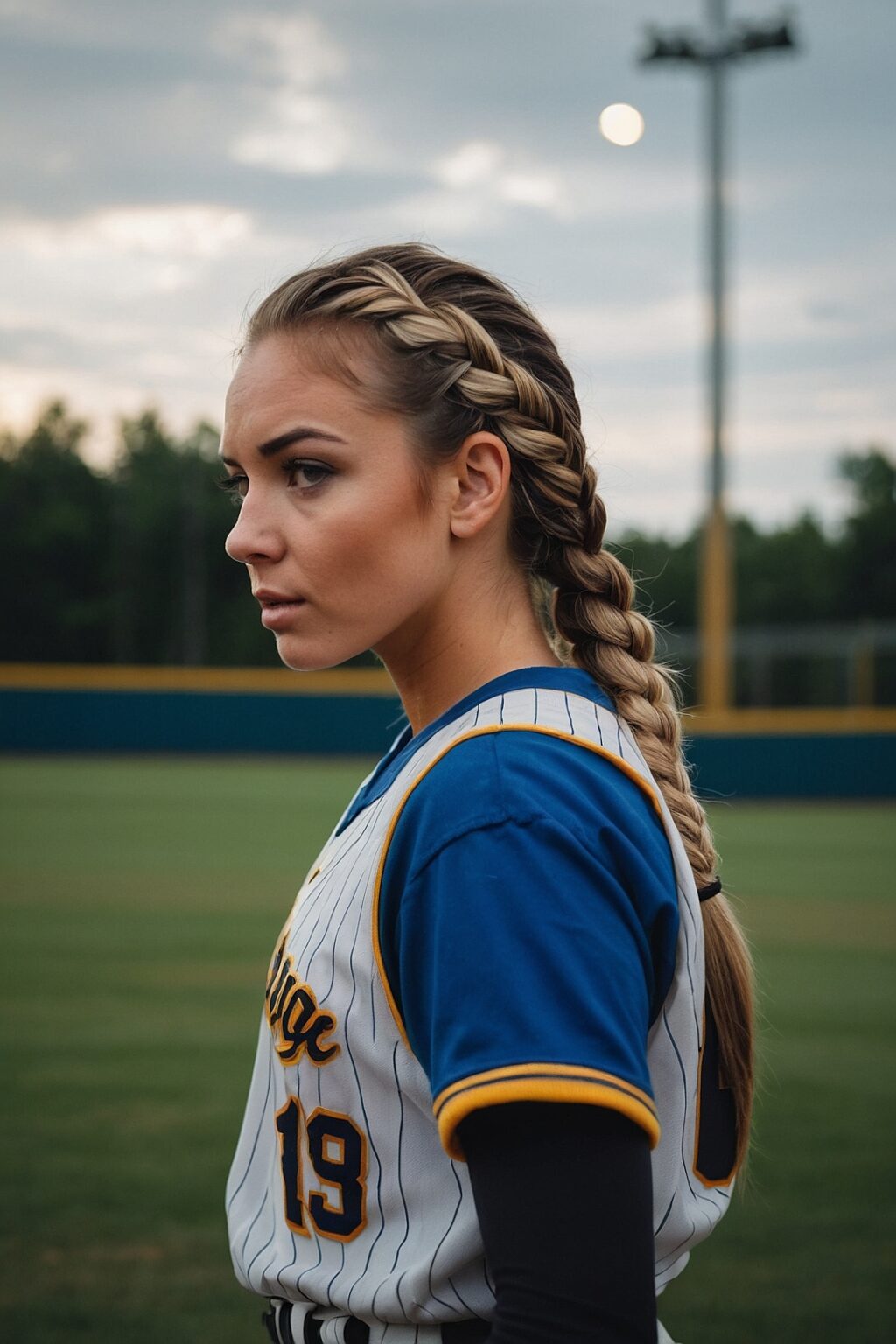 25 Game-Ready Softball Hairstyles That Keep Hair Out of Your Face
