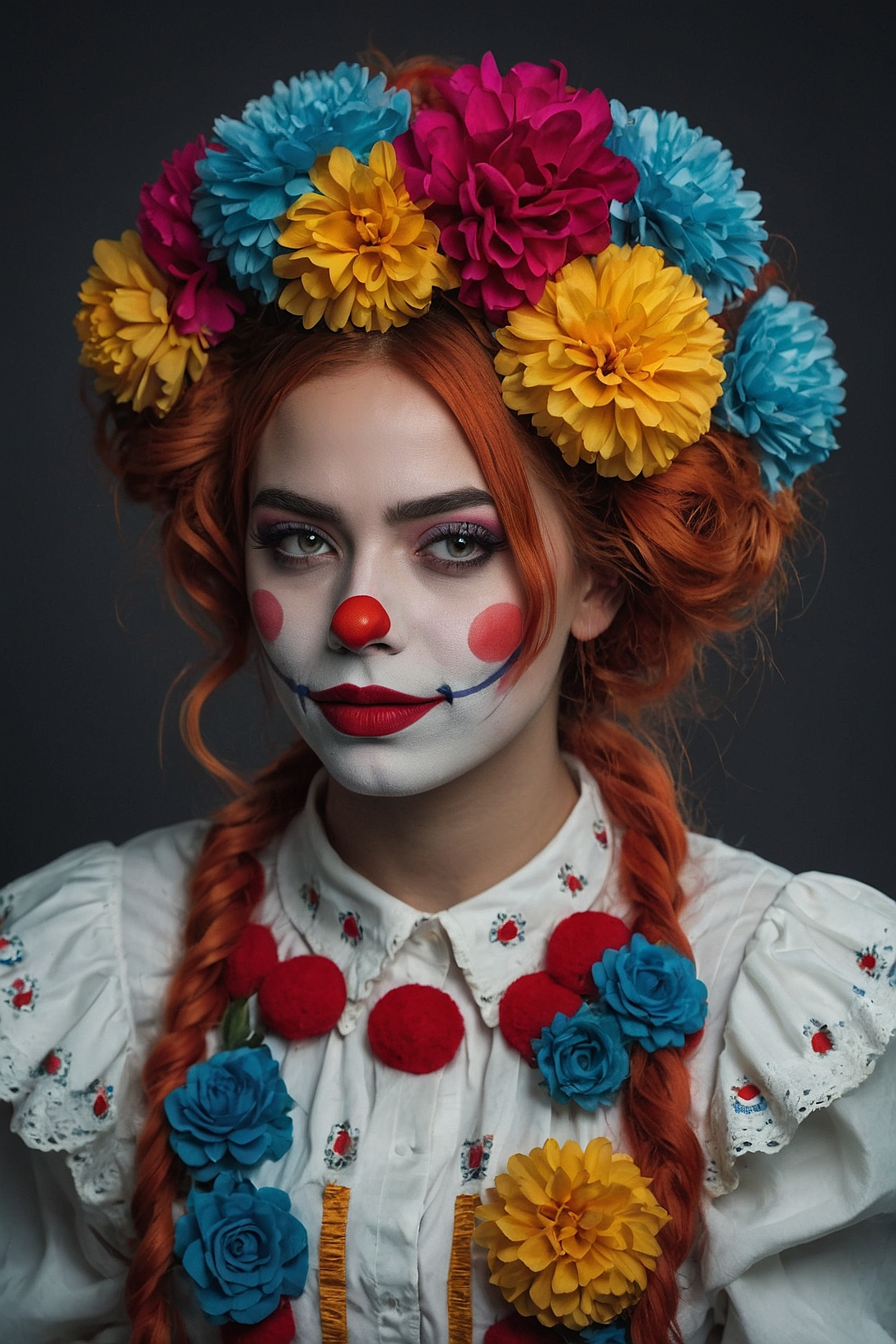 25 Bold and Beautiful Clown Hairstyles That Will Make You Stand Out