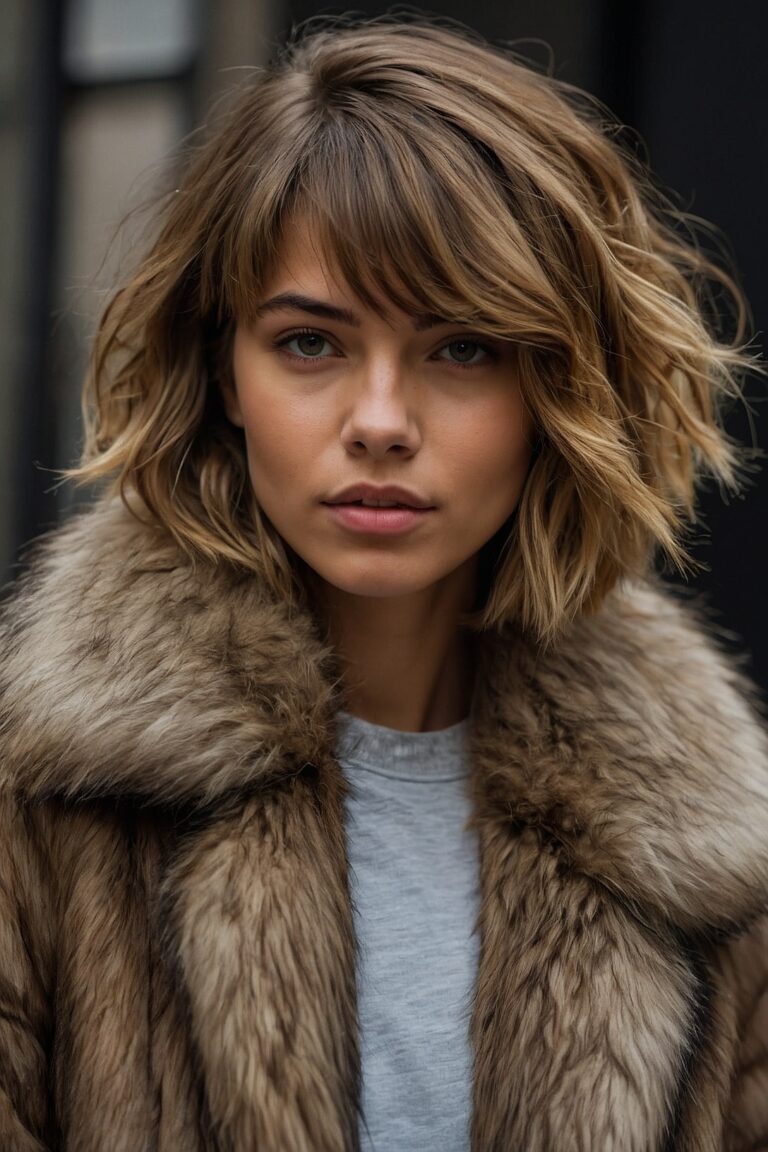 25 Stunning Brown Wolf Cut Ideas That Will Transform Your Look