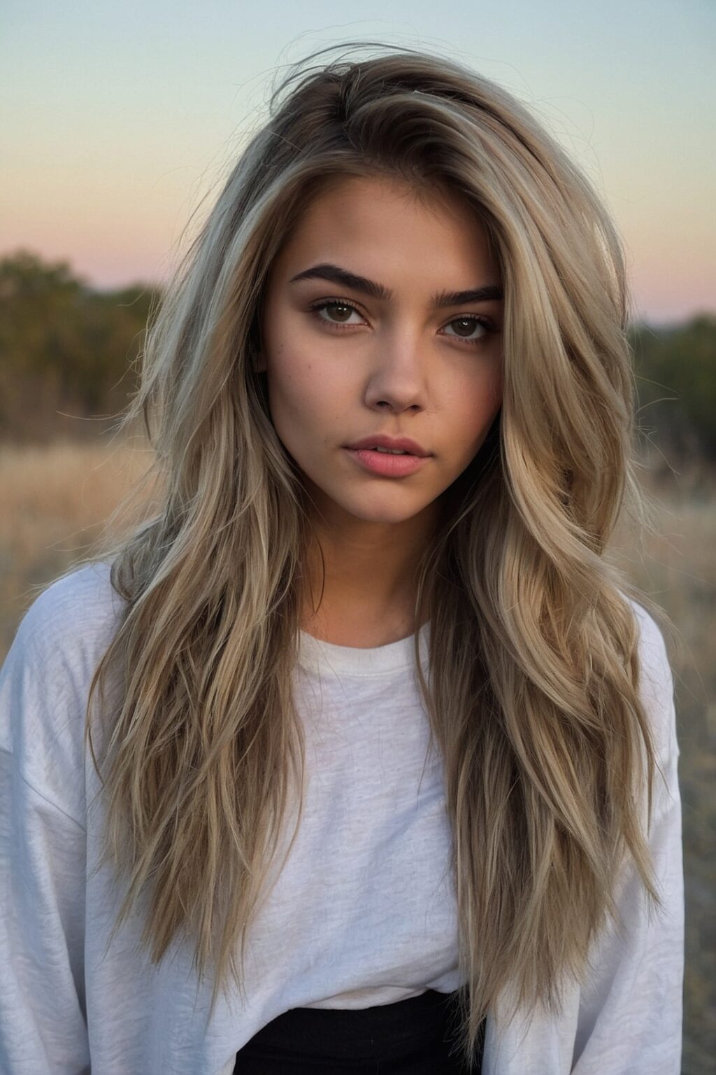25 Stunning Wolf Cuts Without Bangs That Will Transform Your Look