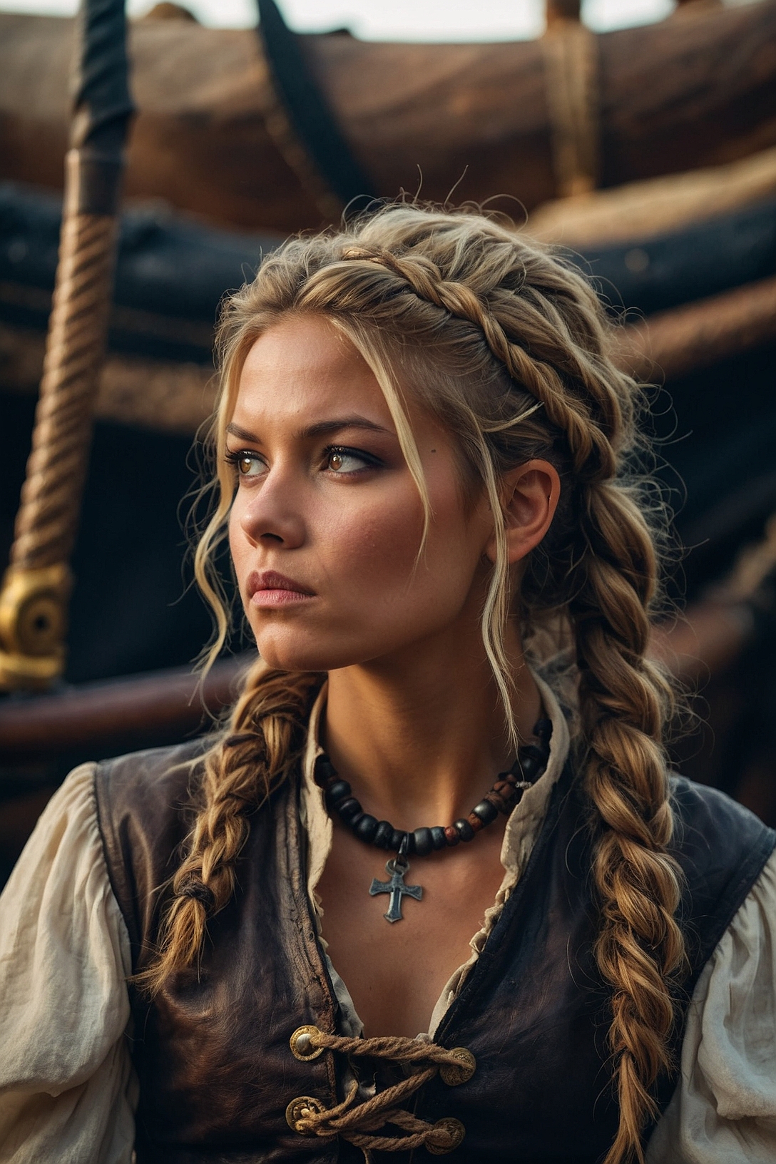25 Bold Pirate Hairstyles for Women to Unleash Your Inner Buccaneer