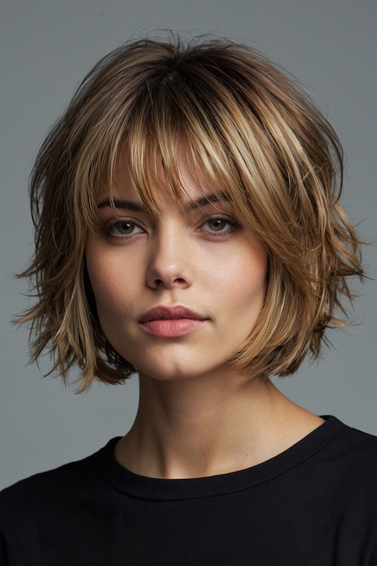 25 Game-Changing Choppy Bob Hairstyles That Add Volume to Fine Hair
