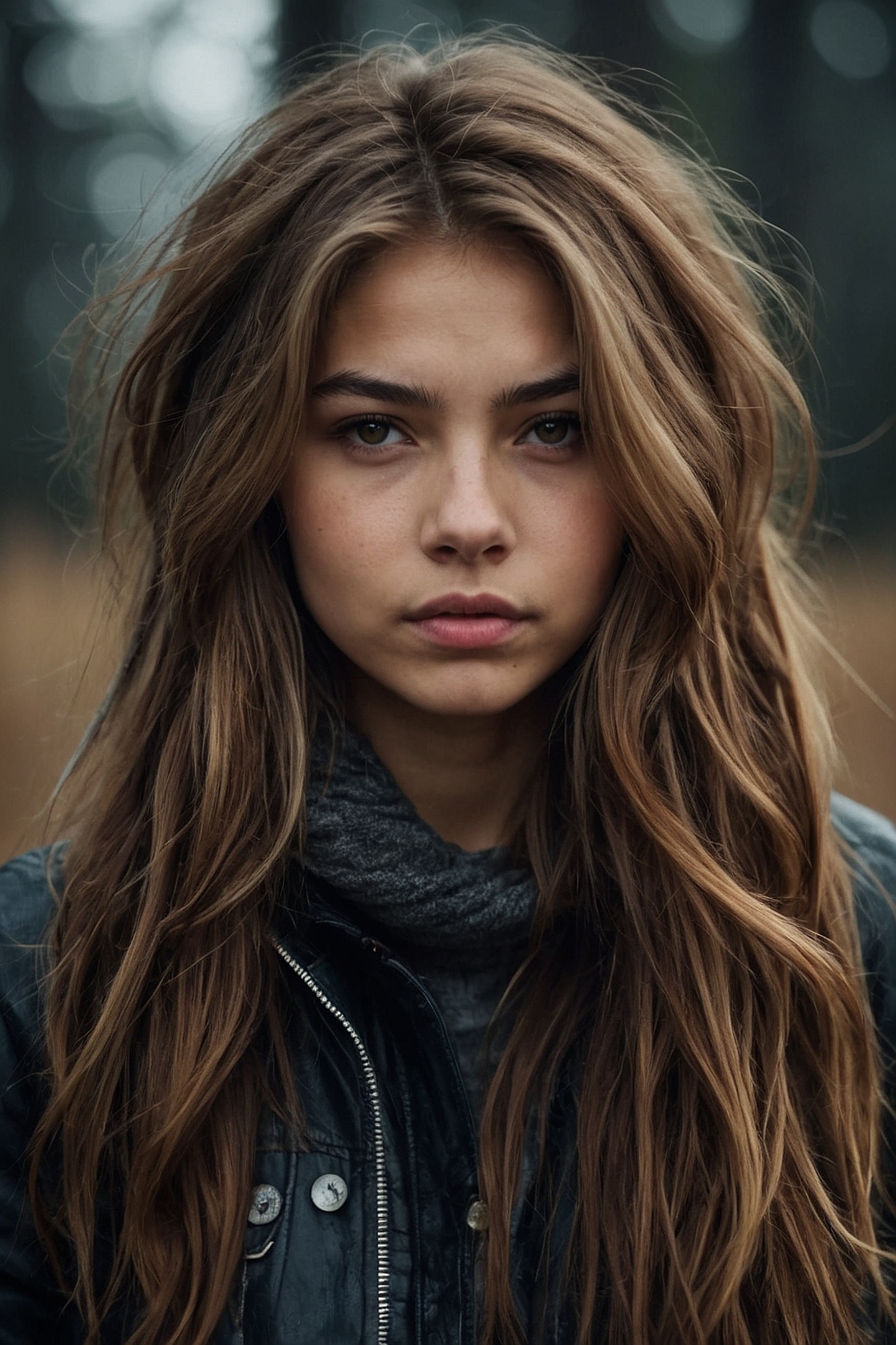 25 Stunning Wolf Cuts Without Bangs That Will Transform Your Look