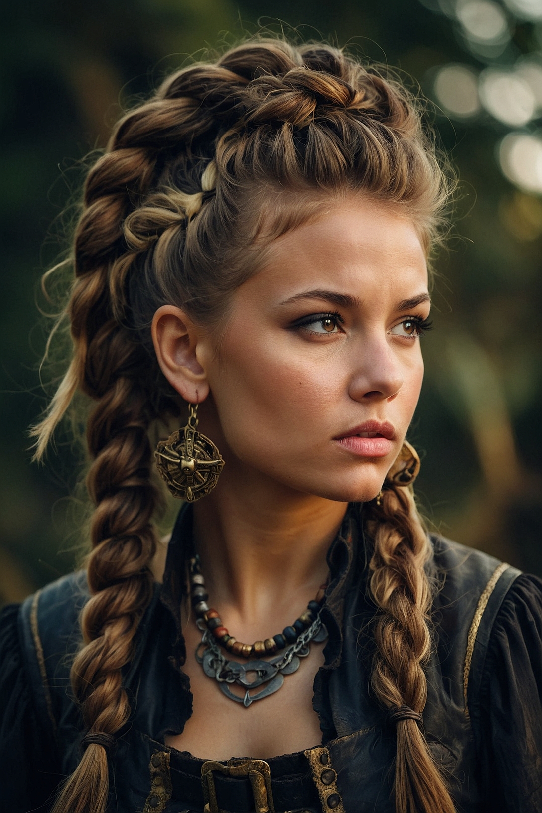 25 Bold Pirate Hairstyles for Women to Unleash Your Inner Buccaneer