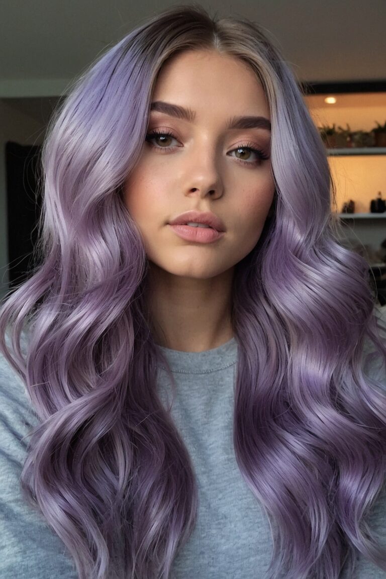 27 Stunning Lavender Hair Ideas That Will Transform Your Look