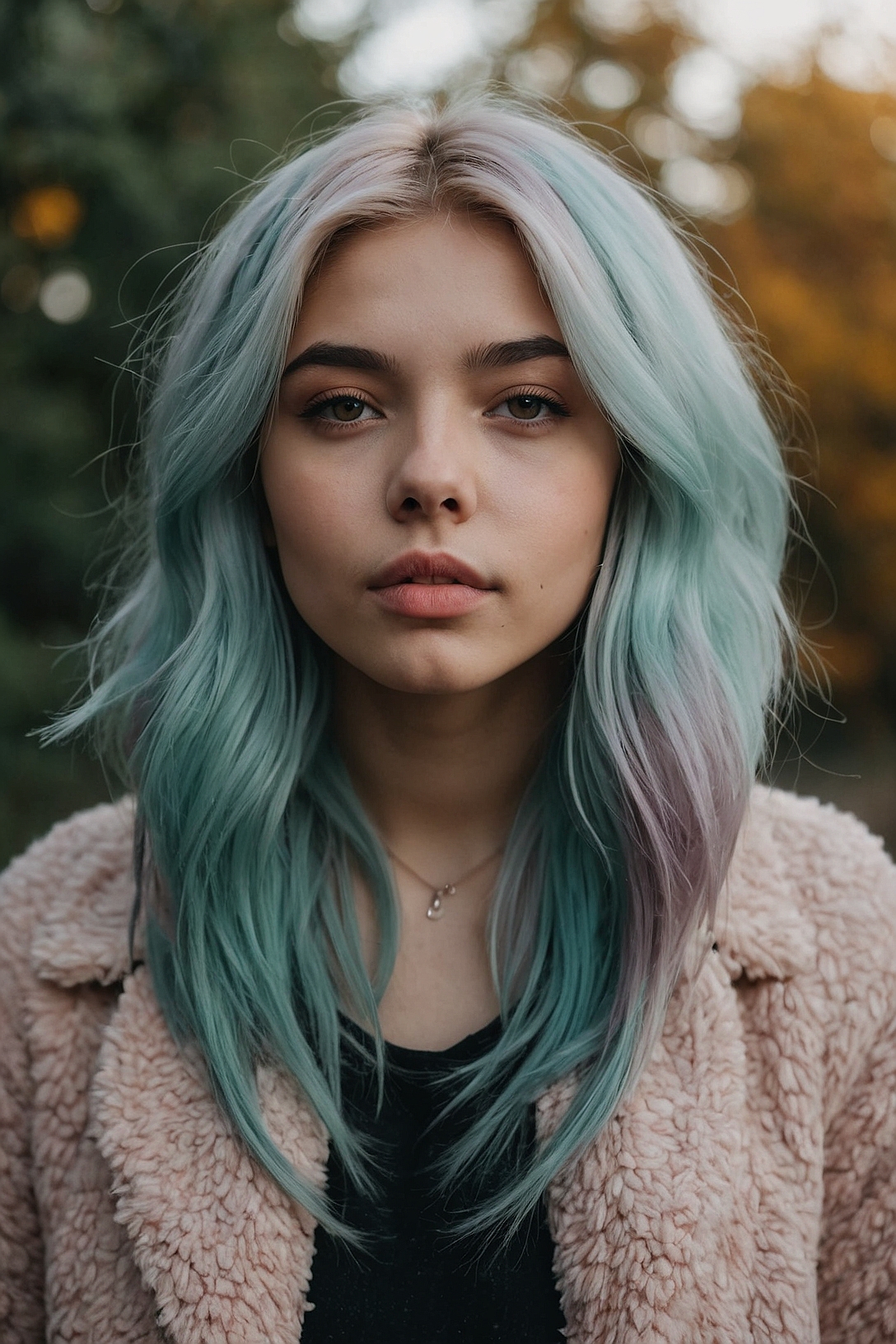 25 Stunning Wolf Cuts Without Bangs That Will Transform Your Look