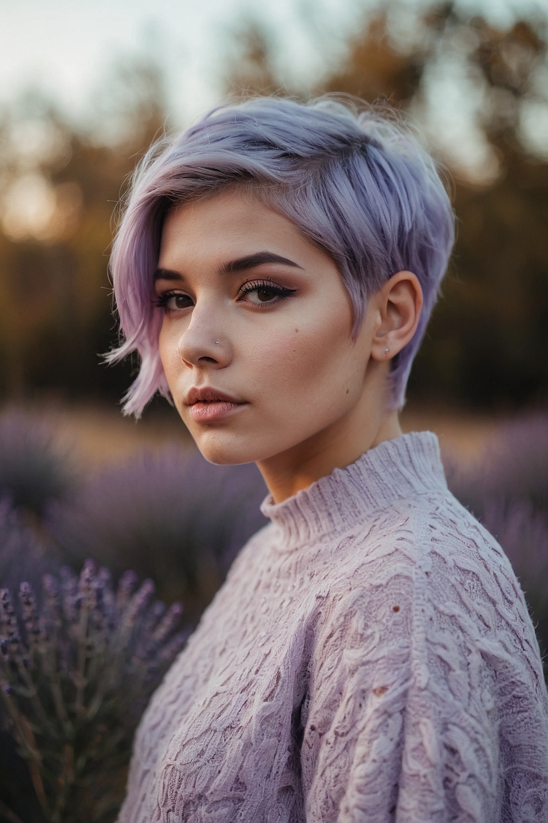 27 Stunning Lavender Hair Ideas That Will Transform Your Look
