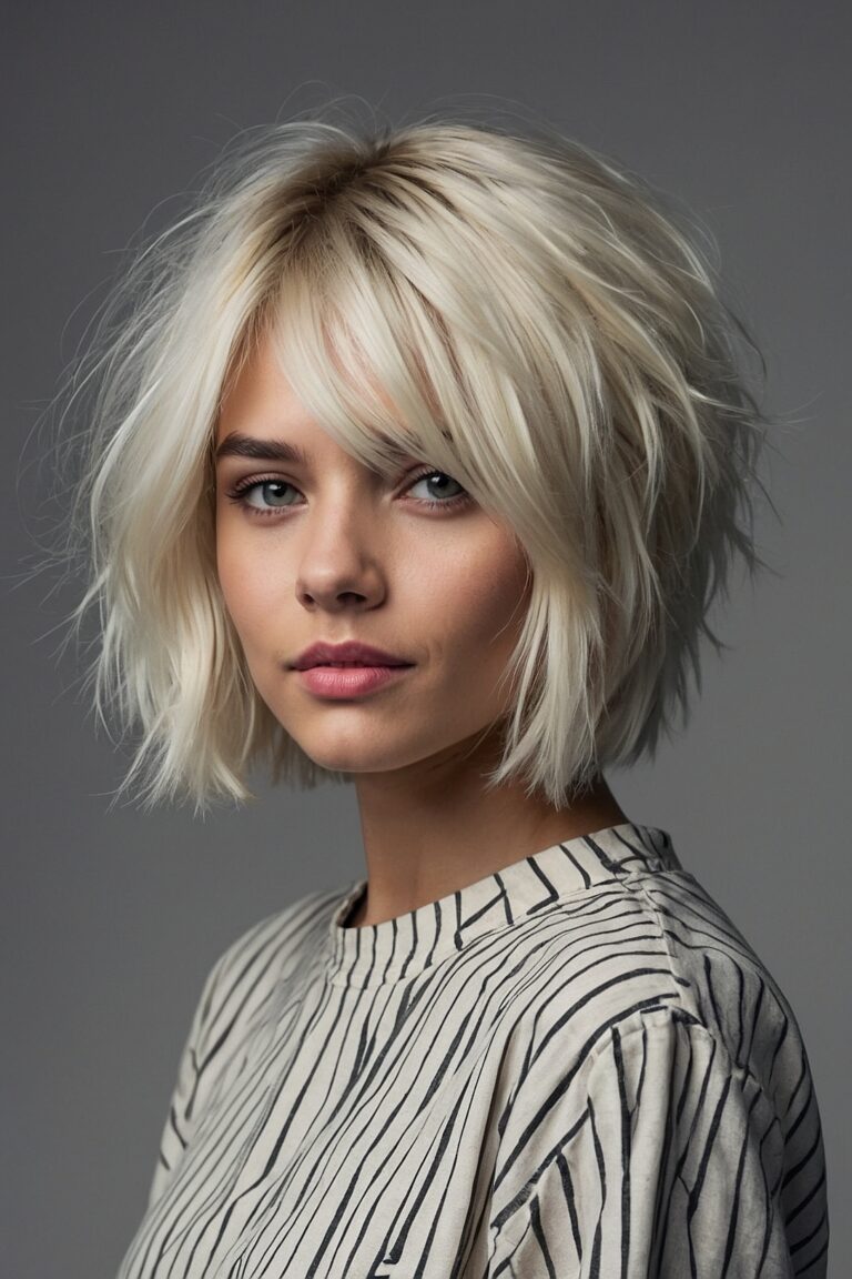 25 Stunning Wolf Cuts Without Bangs That Will Transform Your Look