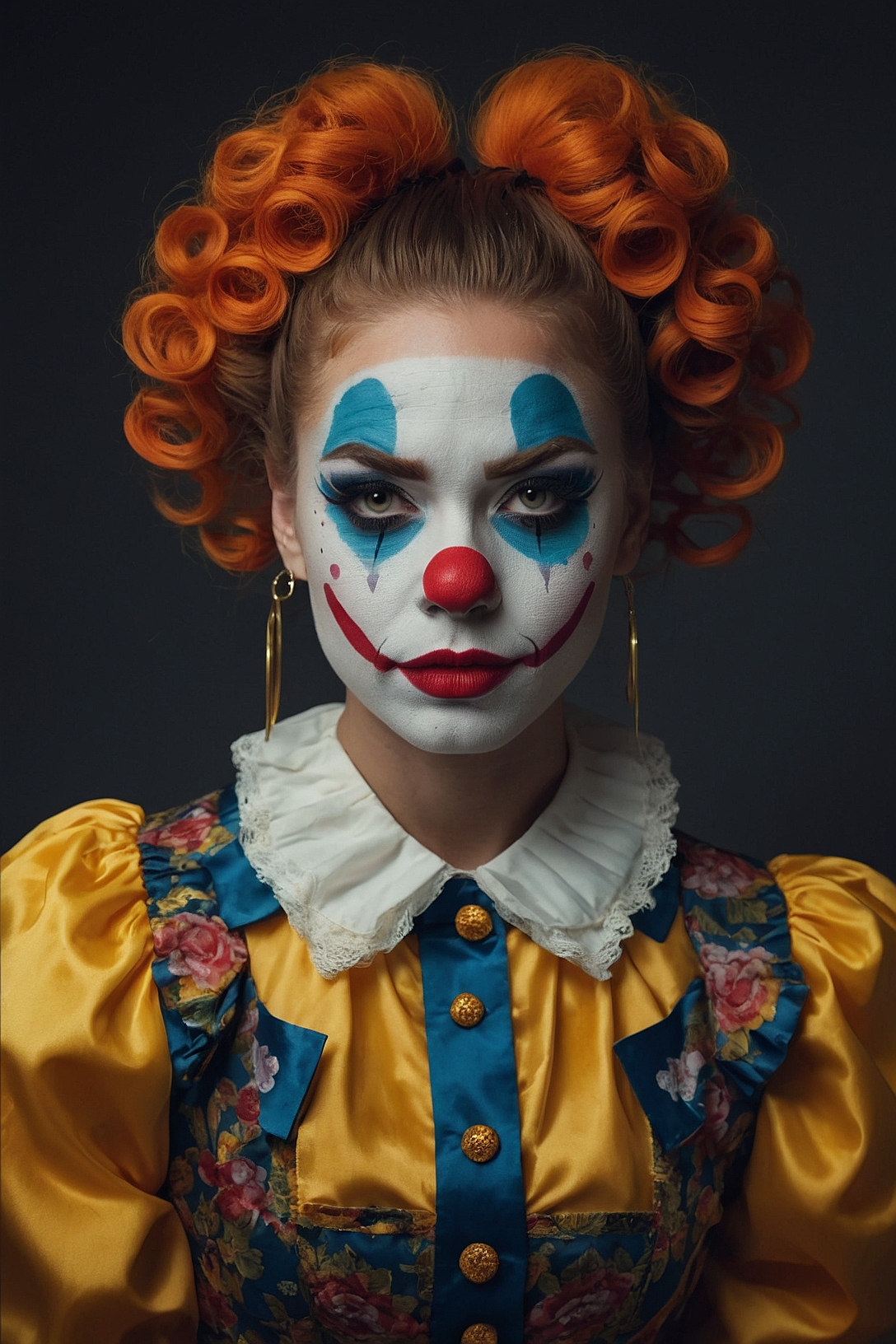25 Bold and Beautiful Clown Hairstyles That Will Make You Stand Out