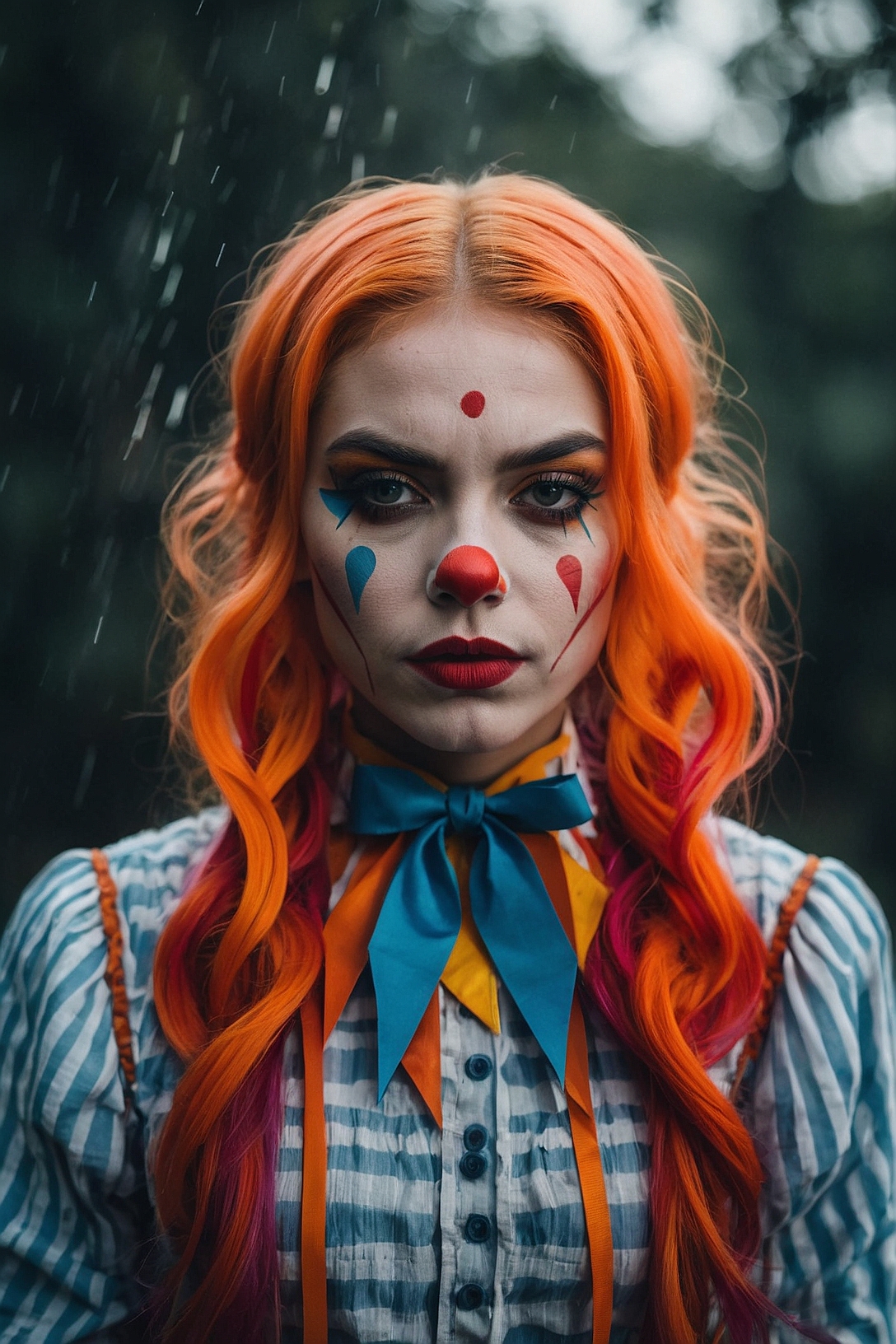25 Bold and Beautiful Clown Hairstyles That Will Make You Stand Out