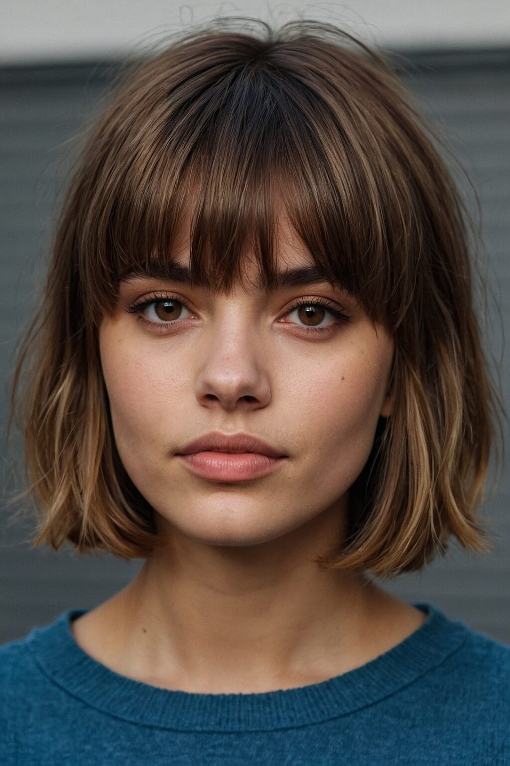 25 Stunning Brown Wolf Cut Ideas That Will Transform Your Look
