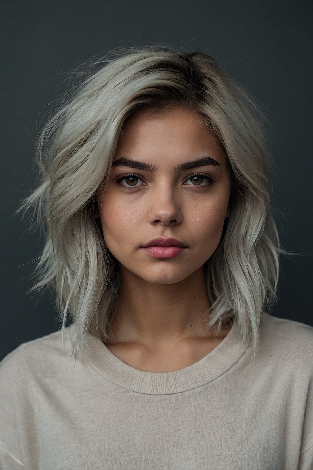 25 Stunning Wolf Cuts Without Bangs That Will Transform Your Look