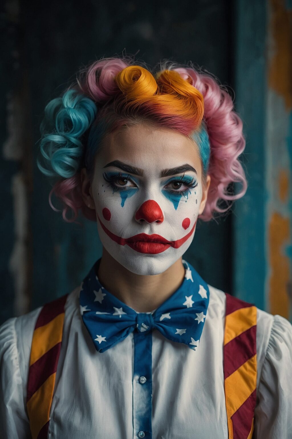 25 Bold and Beautiful Clown Hairstyles That Will Make You Stand Out
