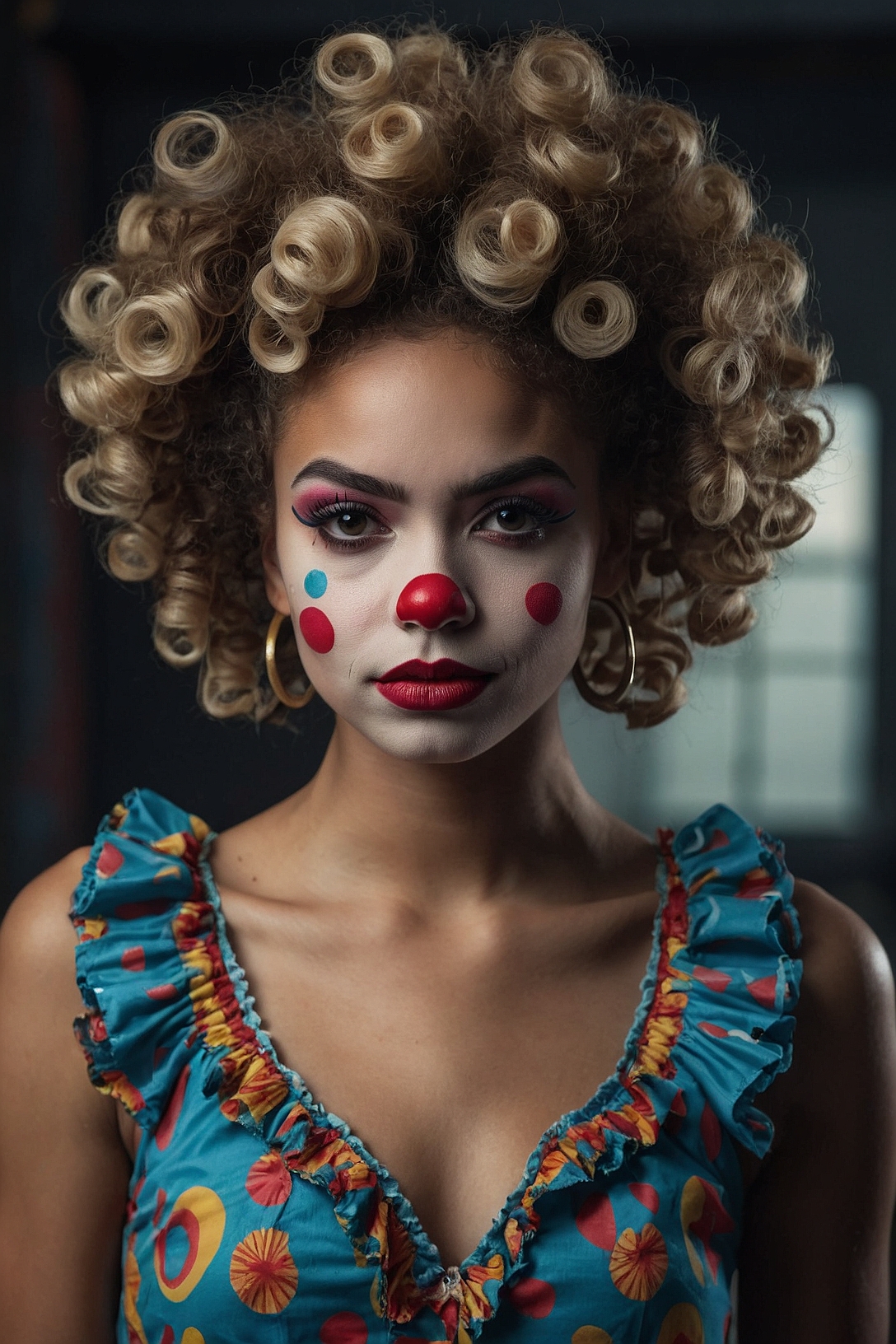 25 Bold and Beautiful Clown Hairstyles That Will Make You Stand Out