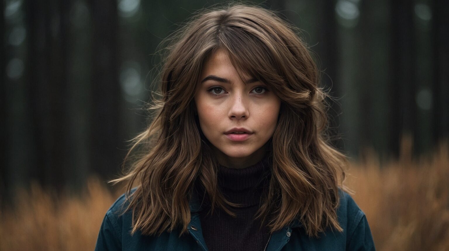25 Stunning Brown Wolf Cut Ideas That Will Transform Your Look